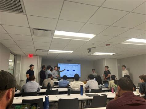 Last Week Was Intern Presentation Day Signaling The Official End Of