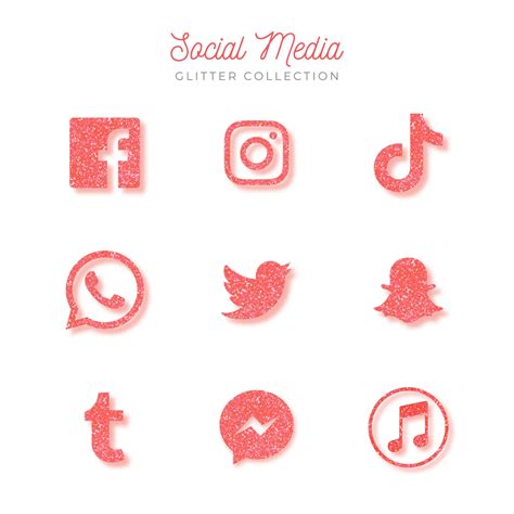 40 Beautiful Free Social Media Icon Sets For Your Website Eu