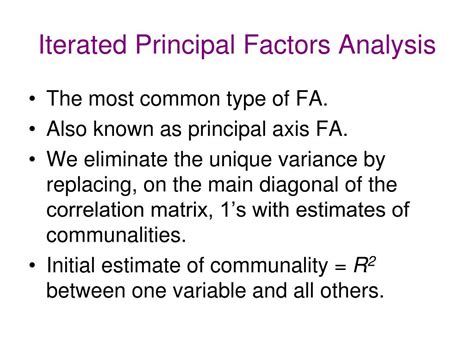 Ppt Factor Analysis With Sas Powerpoint Presentation Free Download