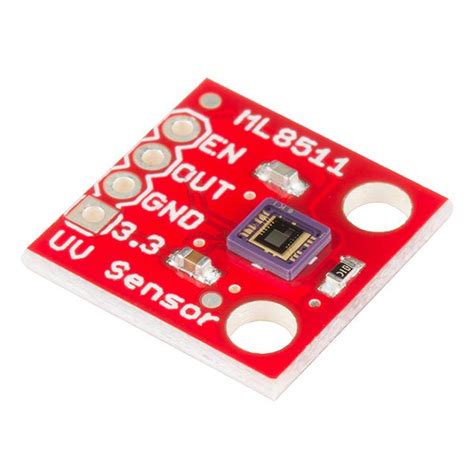 sparkfun uv sensor breakout ml8511 artofit