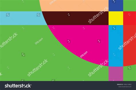 Gradient Soil Rock Layers Set Geological Stock Vector Royalty Free