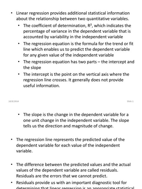 pdf simple linear regression part 1 dokumen tips