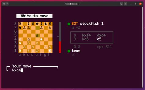 From Terminal Master To Grandmaster Play Chess In Linux Terminal