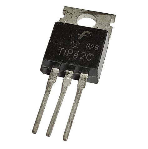 Transistor Bjt Pnp 100v 6a To 220 Tip42c Bjt