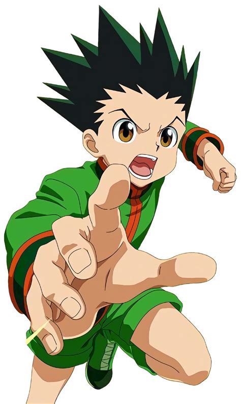 Gon Freecss Render 1 By Metakagrant On Deviantart In 2022 Mario Characters Character Zelda