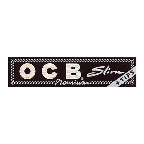 Ocb Premium Black Rolling Papers & Supplies | GoSensi