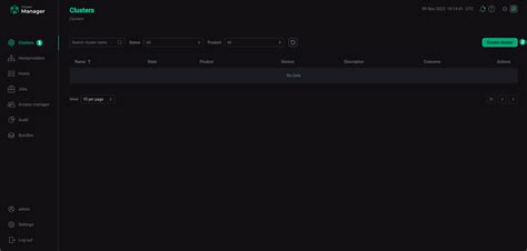 Создание кластера Adpg с помощью Adcm Online Adpg Arenadata Docs