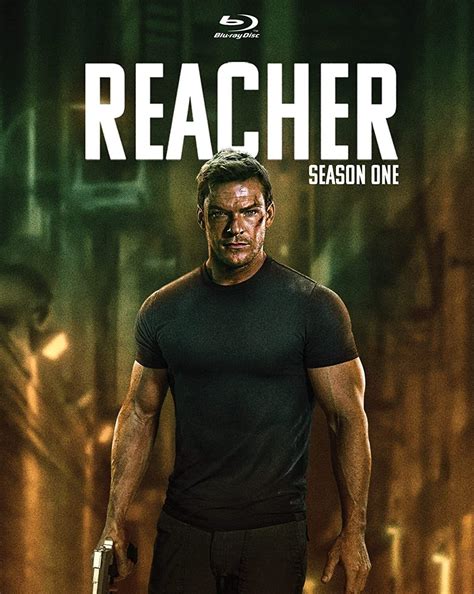 Reacher Season One Blu Ray