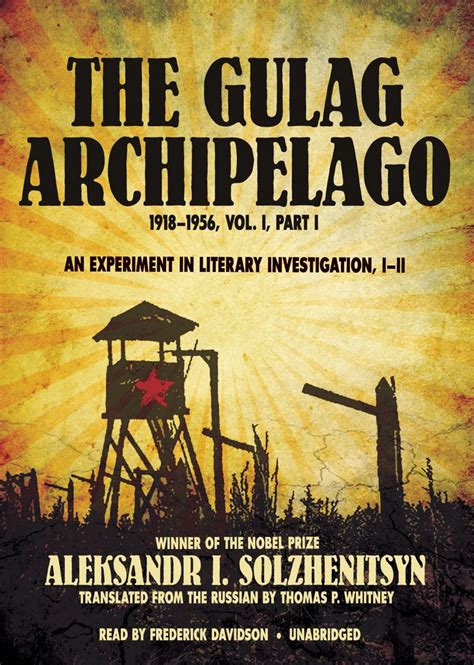 Amazon The Gulag Archipelago 1918 1956 An Experiment In Literary