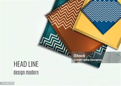 밝은 배경에 여러 가지 빛 깔의 장식 3d 사각형 디자인용 템플릿입니다 추상 벡터 0명에 대한 스톡 벡터 아트 및 기타 이미지 0명 3차원 형태 가리기 Istock