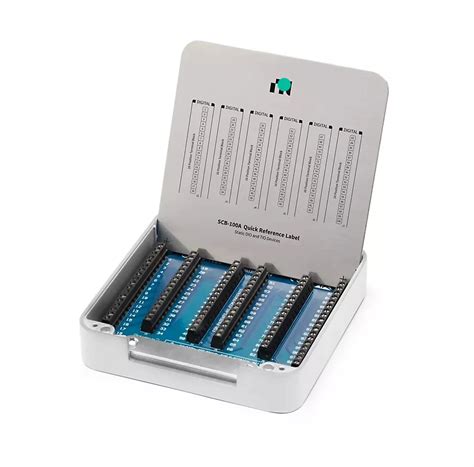 NI SCB A Junction Box Pin SCSI Female To Pin Bolt Terminal Head Mother