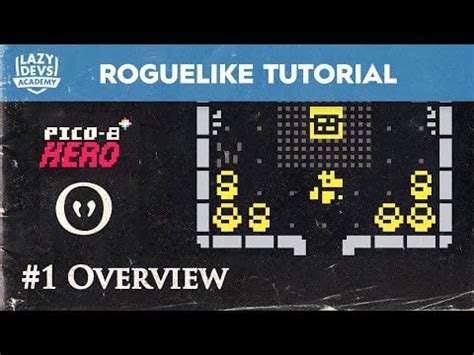 New Video Tutorial Series - Making a Roguelike in Pico-8 : r/roguelikedev
