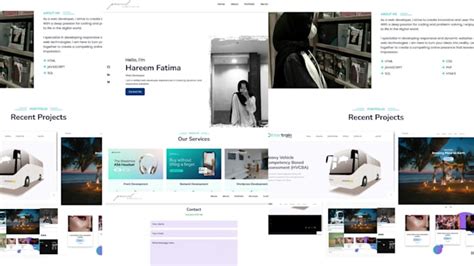 Develop Responsive Website With Complete Frontend And Backend By