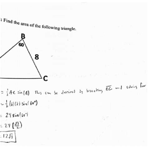 Example Upper Classman Work Download Scientific Diagram