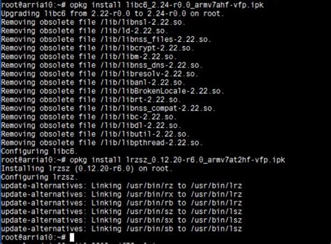 Copying Files Using Serial Link Rocketboards Forum