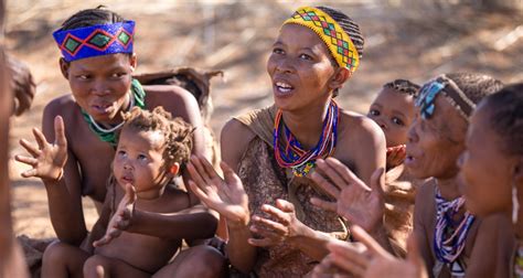 The Khoisan People San Tribe South African Culture