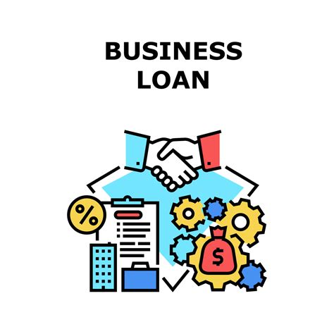 Business Loan Vector Concept Color Illustration 9982680 Vector Art At Vecteezy