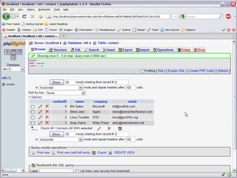 How To Implement A Database In MySQL For HTML And CSS Programming Dummies