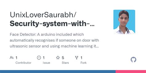 github unixloversaurabh security system with face recognition using opencv with arduino and