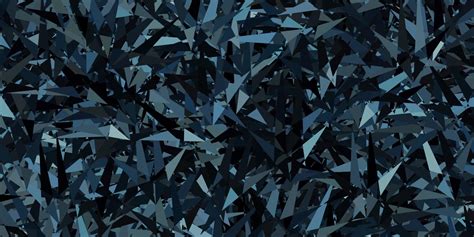 Dark Gray Vector Background With Polygonal Style 11590950 Vector Art