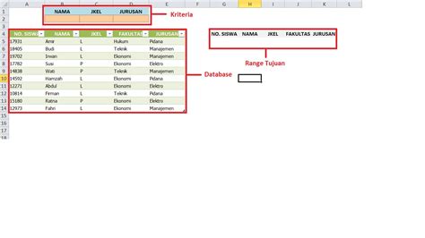 Grids And Logic Dasar Macro Menggunakan Advanced Filter 1