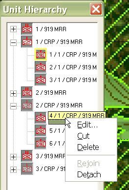 Edit A Hierarchy