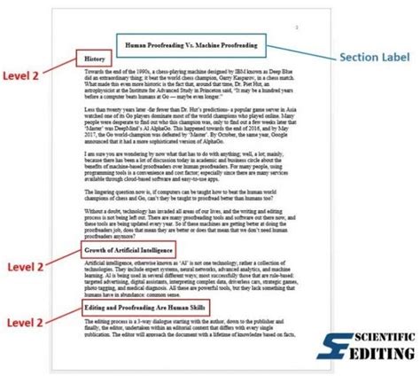 Apa Headings And Subheadings Introduction By B Romani Medium