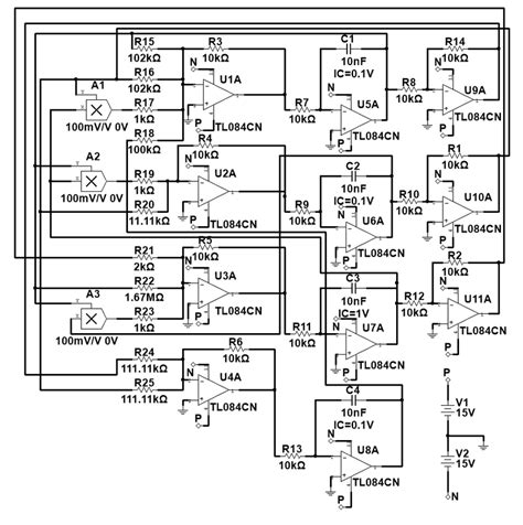 Analog Circuit Of 4d Hyperchaotic System With Corresponding Power