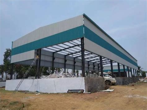 Prefab Warehouse Structural Services For Industrial In Tuni