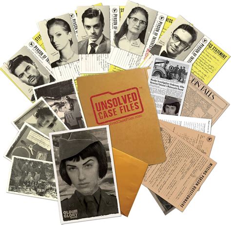 Unsolved Case Files Falcone Veronica Cold Case Murder