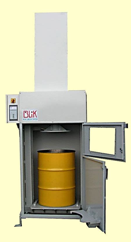 Hazardous Waste Compactor Stationary RITM Industry