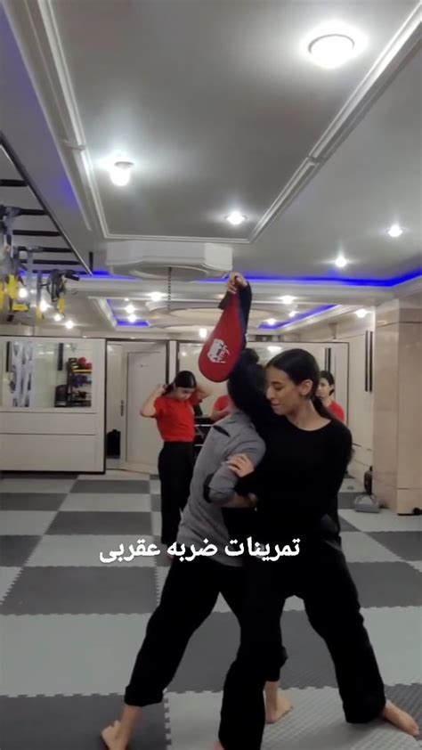 Learning Professional Taekwondo Training ‎تو زمین طوری مبارزه کنید که