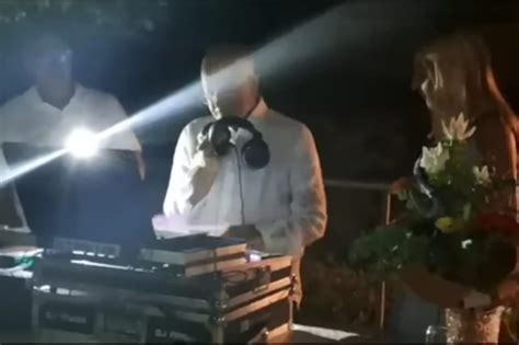 Massimo Segre Matrimonio Annullato Annuncio Virale Video