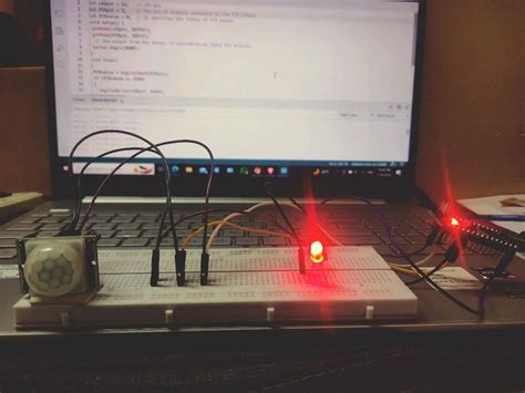Showcasing Arduino Nano And Pir Sensor Tushar Hadge Posted On The