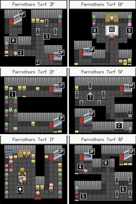 Antisis Sewers And Ferrothorn Turf Pokémon Unbound Walkthrough Part 28 Pokémon Unbound Wiki