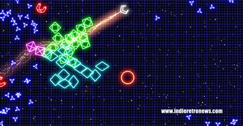 Indie Retro News G Wars A Geometry Wars Clone Is Coming To High End