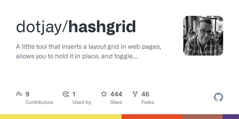 Github Dotjayhashgrid A Little Tool That Inserts A Layout Grid In