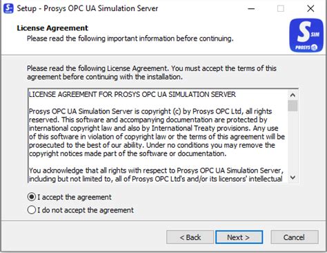Prosys OPC UA Simulator Shubham International Inc