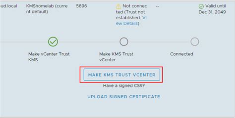 Requirements And Steps To Enable Virtual Machine Encryption In VMware VSphere