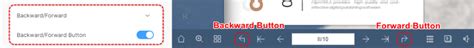 toolbar settings of flipbooks fliphtml5