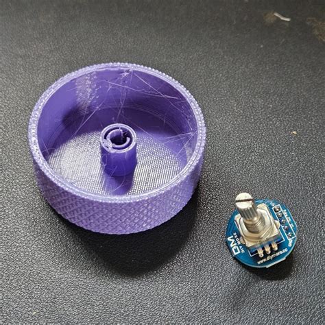 Media Control Volume Knob Knurled Knob For Round Knurled Shaft