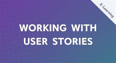 Agile Centre On Linkedin Userstories Agilelearning