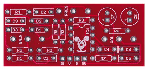 Gainster Pcb Pedalpcb Community Forum
