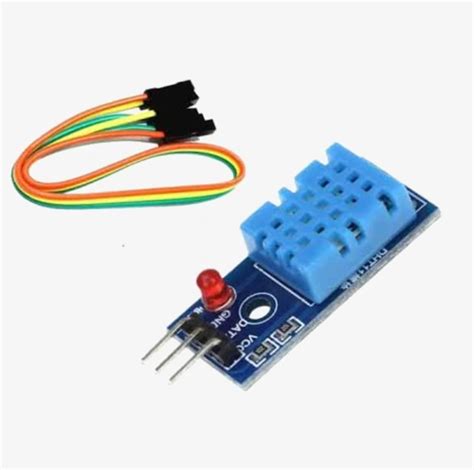 Dht11 Humidity Andtemperature Sensor 1 Pcs