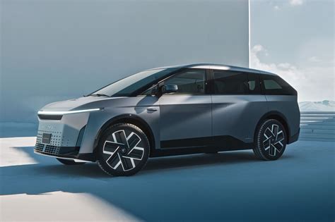 Foxtron Model D Unveiled As High Tech Mpv With 410 Mile Range Autocar