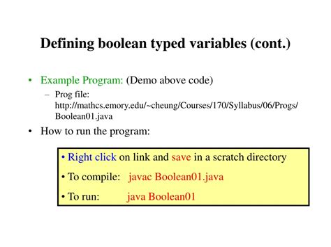 Ppt Boolean Data Type In Java Powerpoint Presentation Free Download