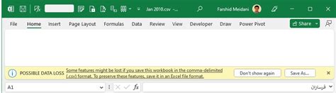 فرمت فایل های اکسل تفاوت Xls با Xlsx فرمت Xlsb فرساران