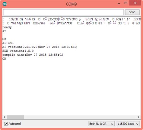 [esp8266] อัพเดดเฟิร์มแวร์ at commands ให้กับ esp8266 esp8266 at v0 51