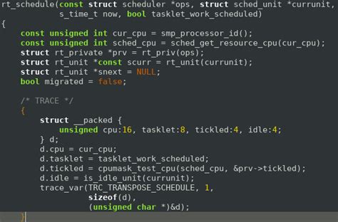 Question About C Syntax Nested Curly Brackets For Struct Declaration Mid Function Stack Overflow