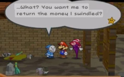 Ttyd Rogueport Bandit Rpapermario